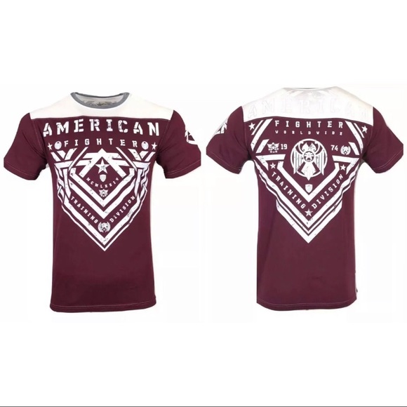 Affliction | Shirts | American Fighter Afflection Mens Tshirt Parkside ...